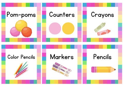Classroom Supply Labels - Etsy