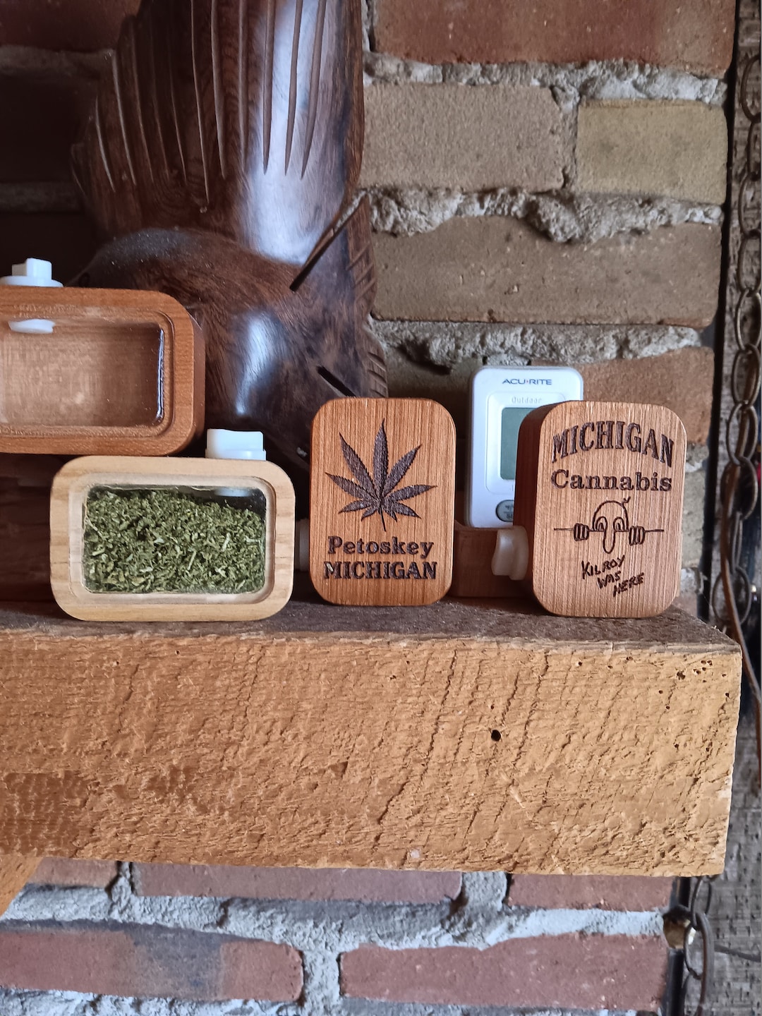 Stash Box, Safe Storage Container, No Smell, Cannabis to Go - Etsy