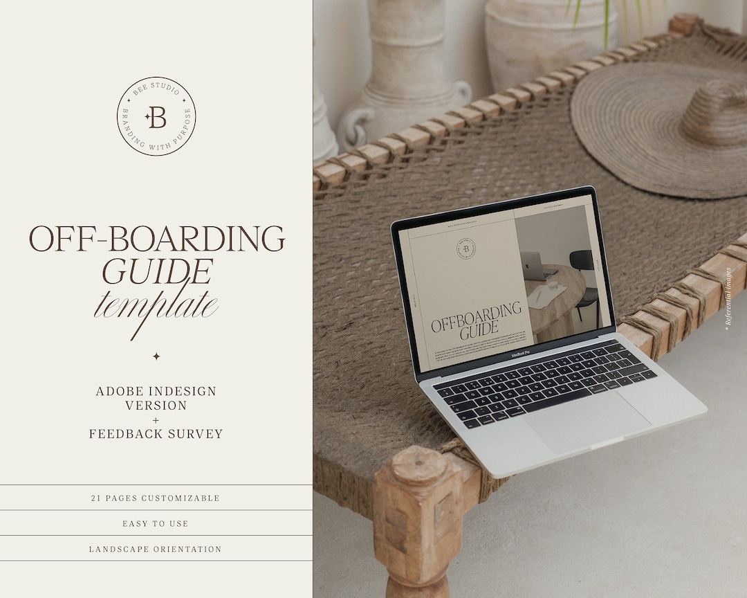 Off-boarding Guide Template for Creatives - Etsy