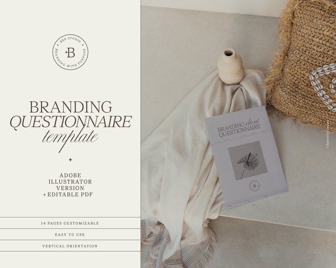 Branding Questionnaire Template - Etsy