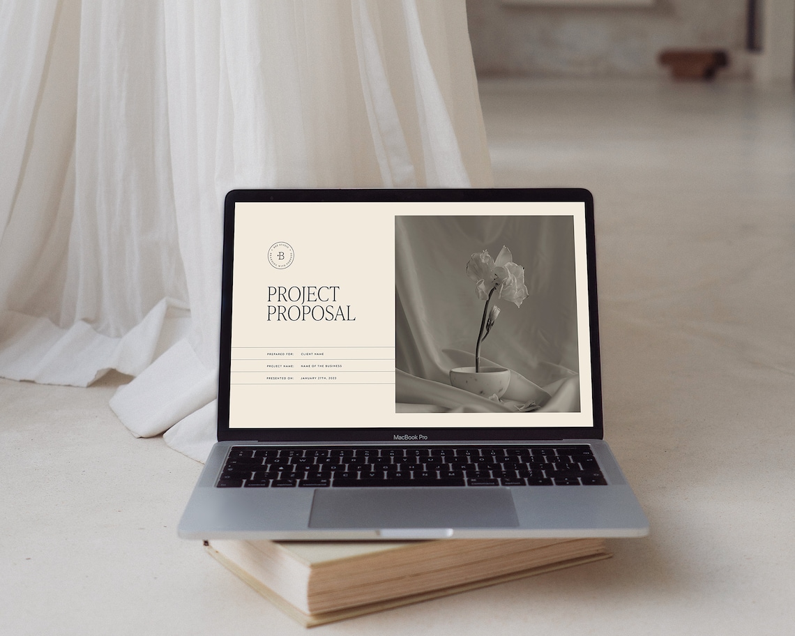 Project Proposal Template - Etsy