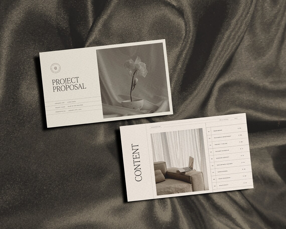 Project Proposal Template - Etsy