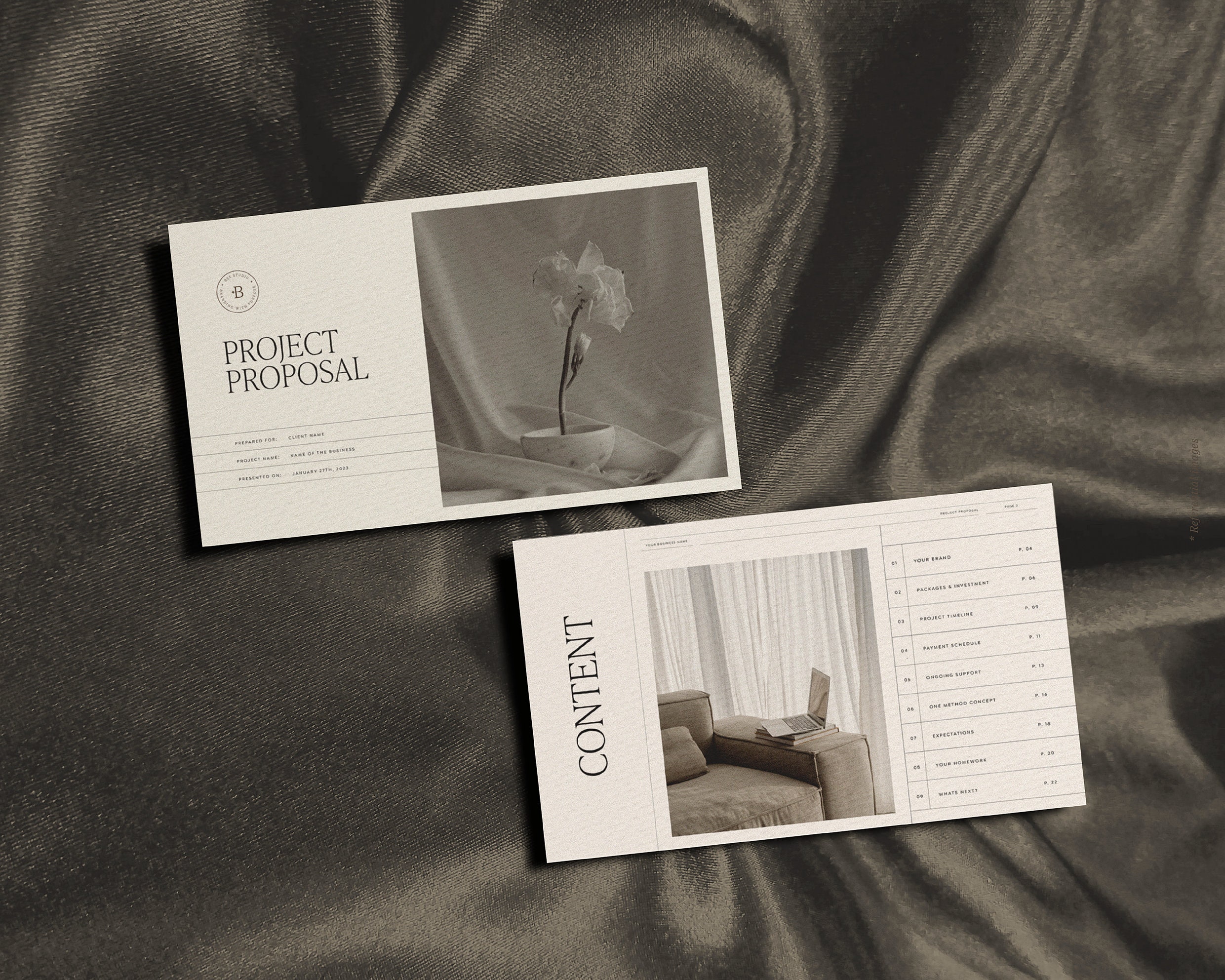 Project Proposal Template - Etsy