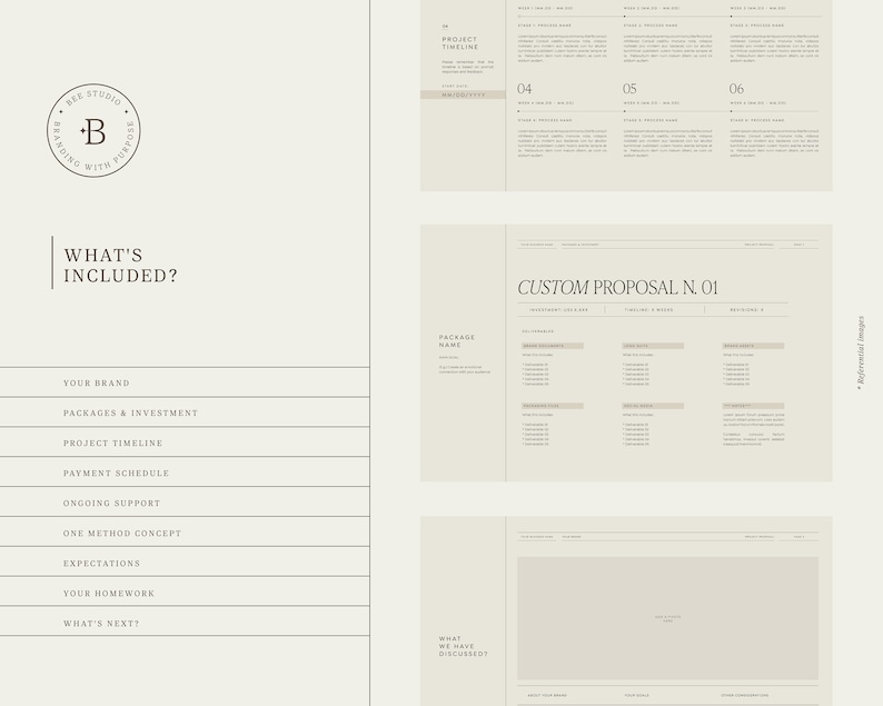 Project Proposal Template - Etsy