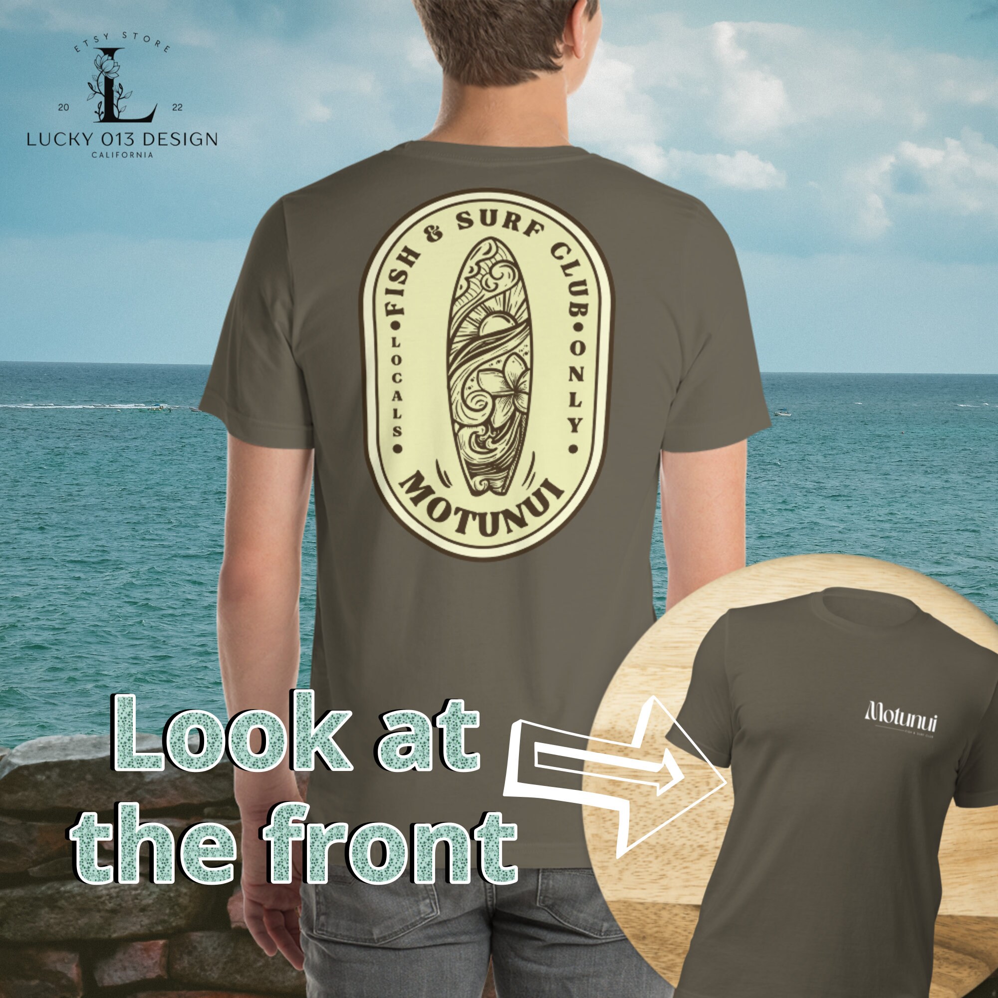Moana Motunui Surf Club Shirt Disneyland Magic Kingdom - Etsy