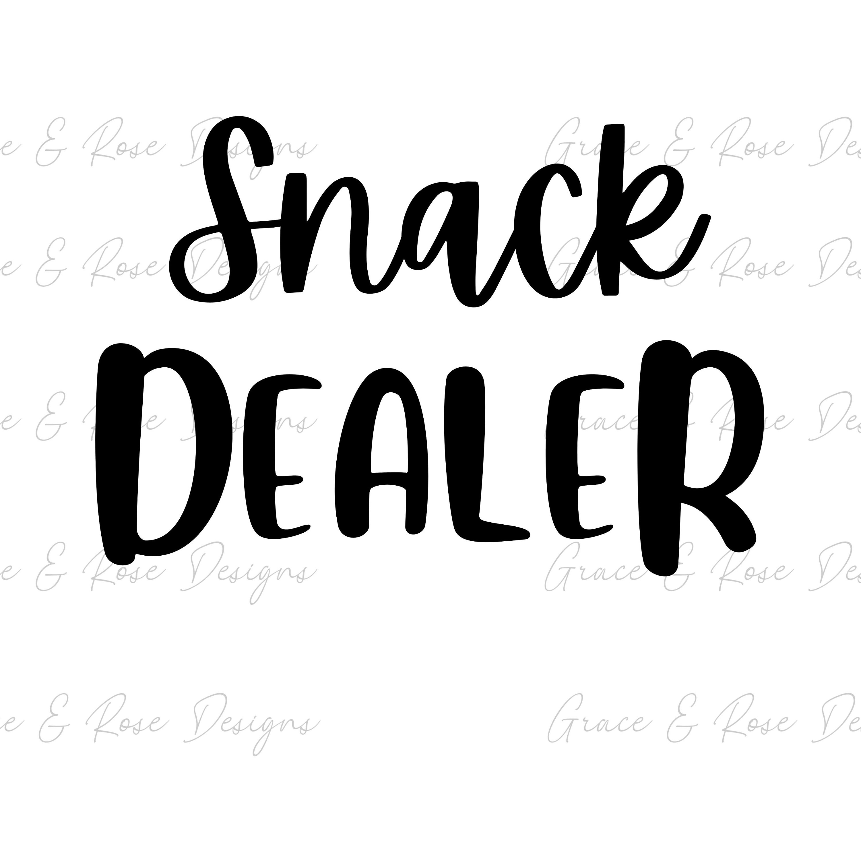 Snack Dealer, Digital Download, SVG-PNG-JPG, Cut File - Etsy