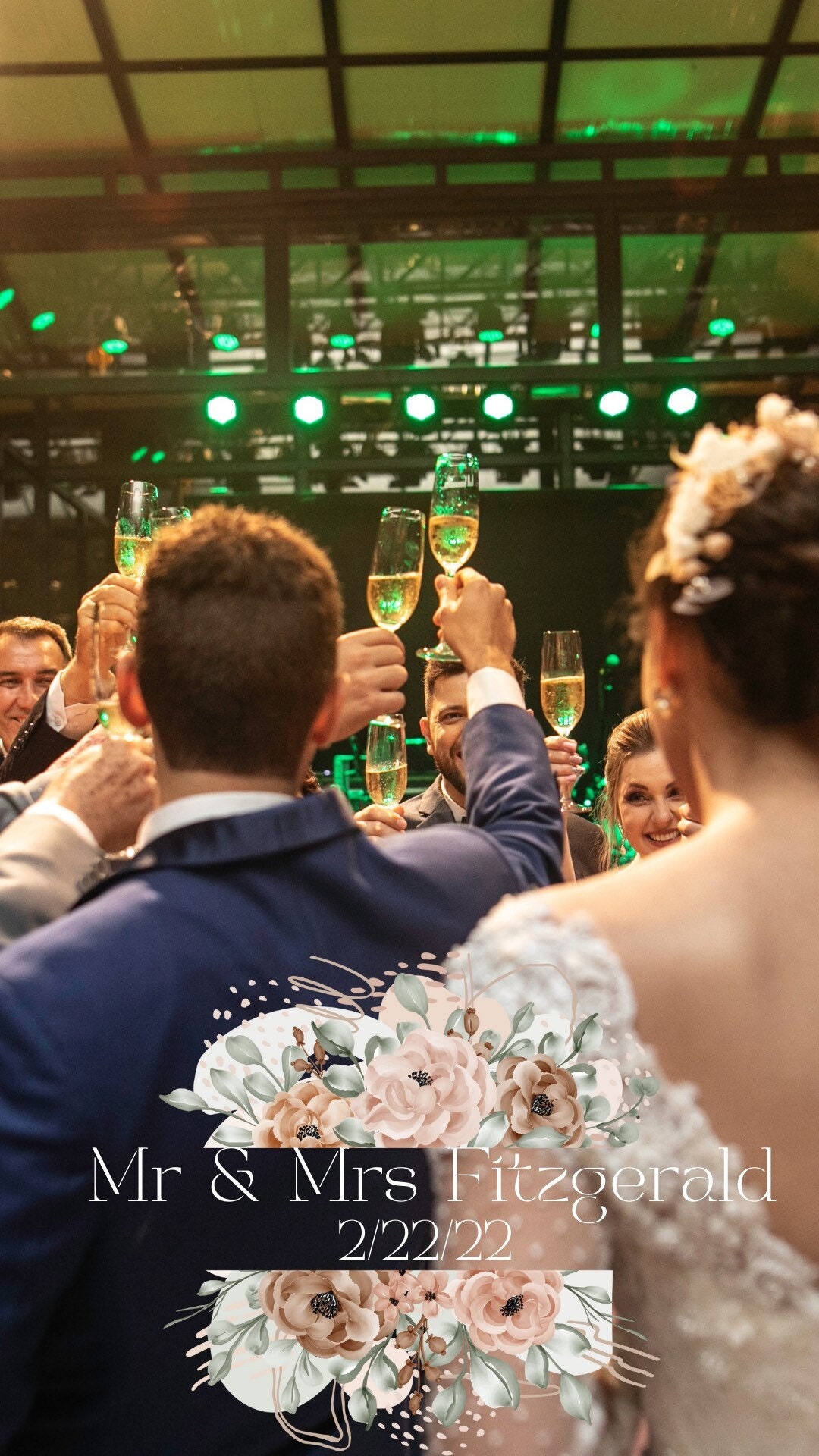 Custom Wedding Instagram Filter, Wedding Instagram Effect, Custom ...