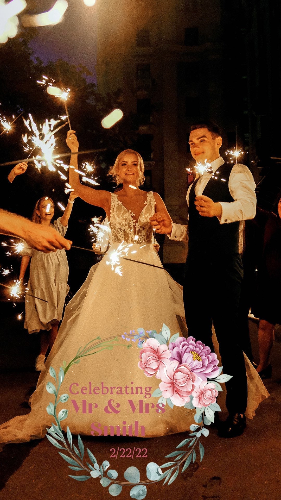 Custom Wedding Instagram Filter, Wedding Instagram Effect, Custom ...