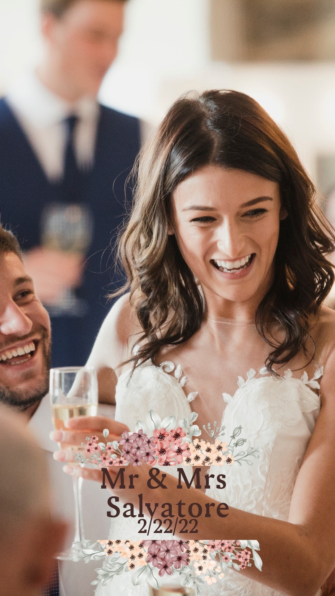 Custom Wedding Instagram Filter, Wedding Instagram Effect, Custom ...