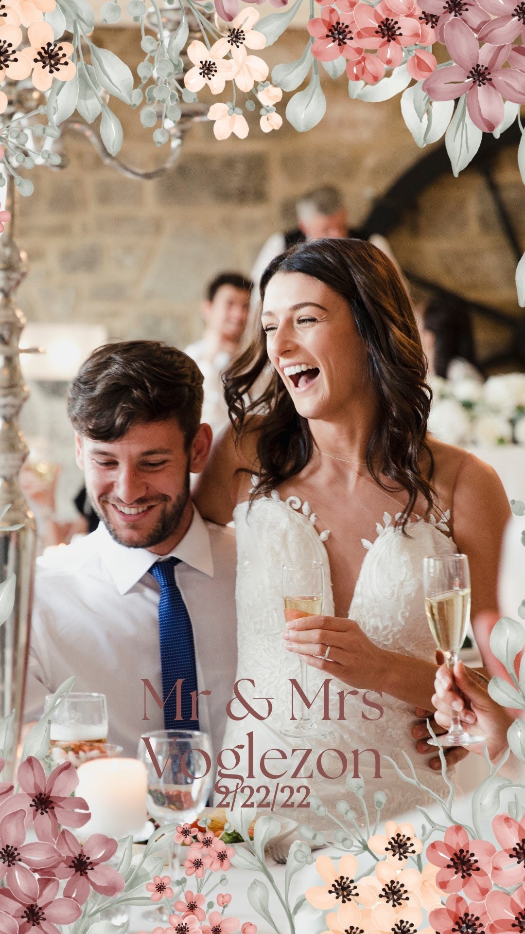 Custom Wedding Instagram Filter, Wedding Instagram Effect, Custom ...