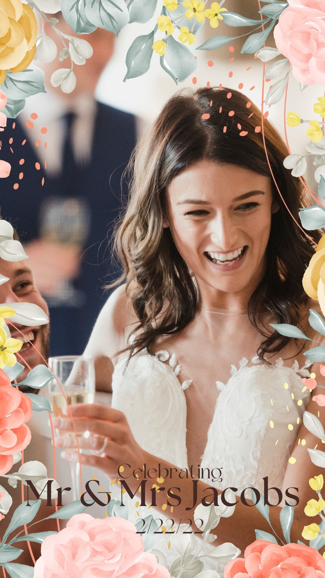 Custom Wedding Instagram Filter, Wedding Instagram Effect, Custom ...