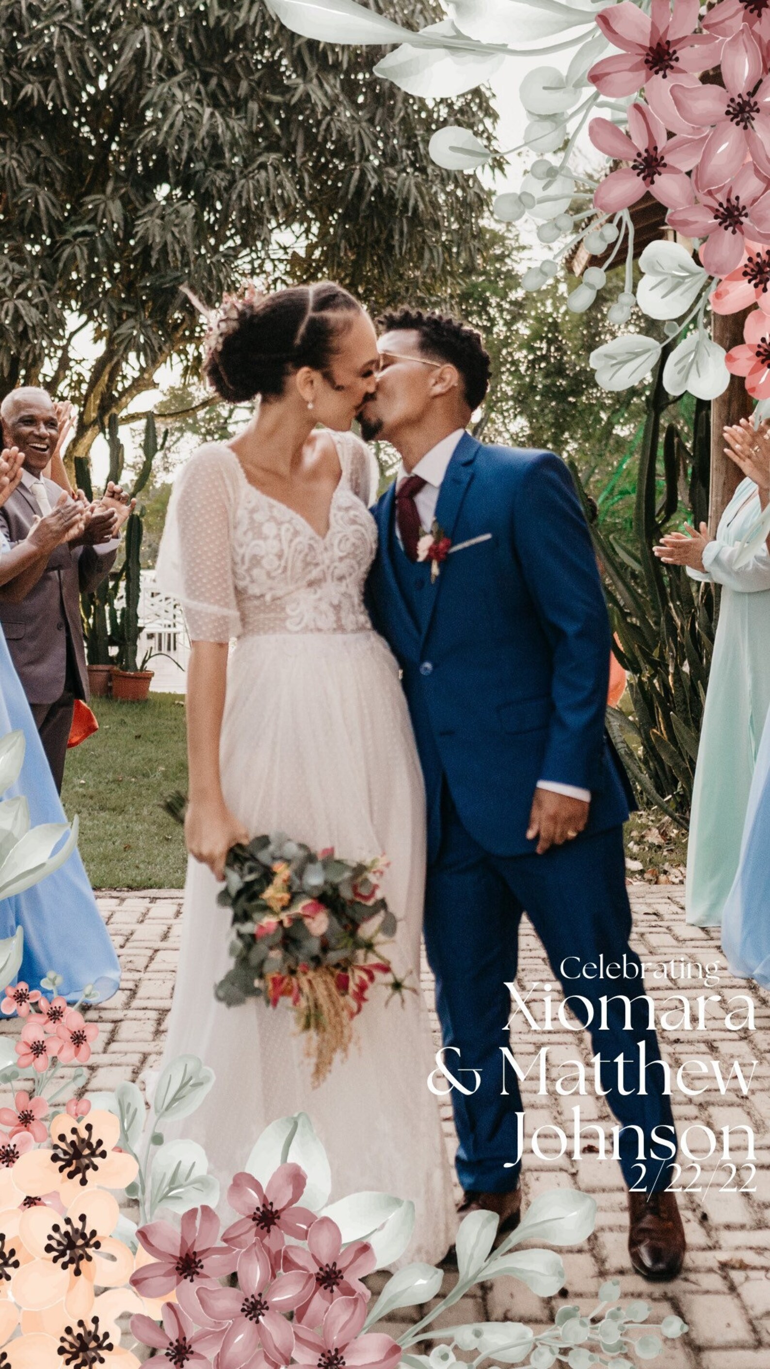 Custom Wedding Instagram Filter, Wedding Instagram Effect, Custom ...