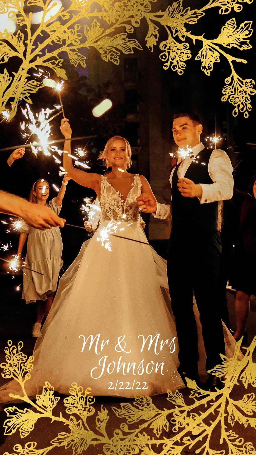 Custom Wedding Instagram Filter, Wedding Instagram Effect, Custom ...