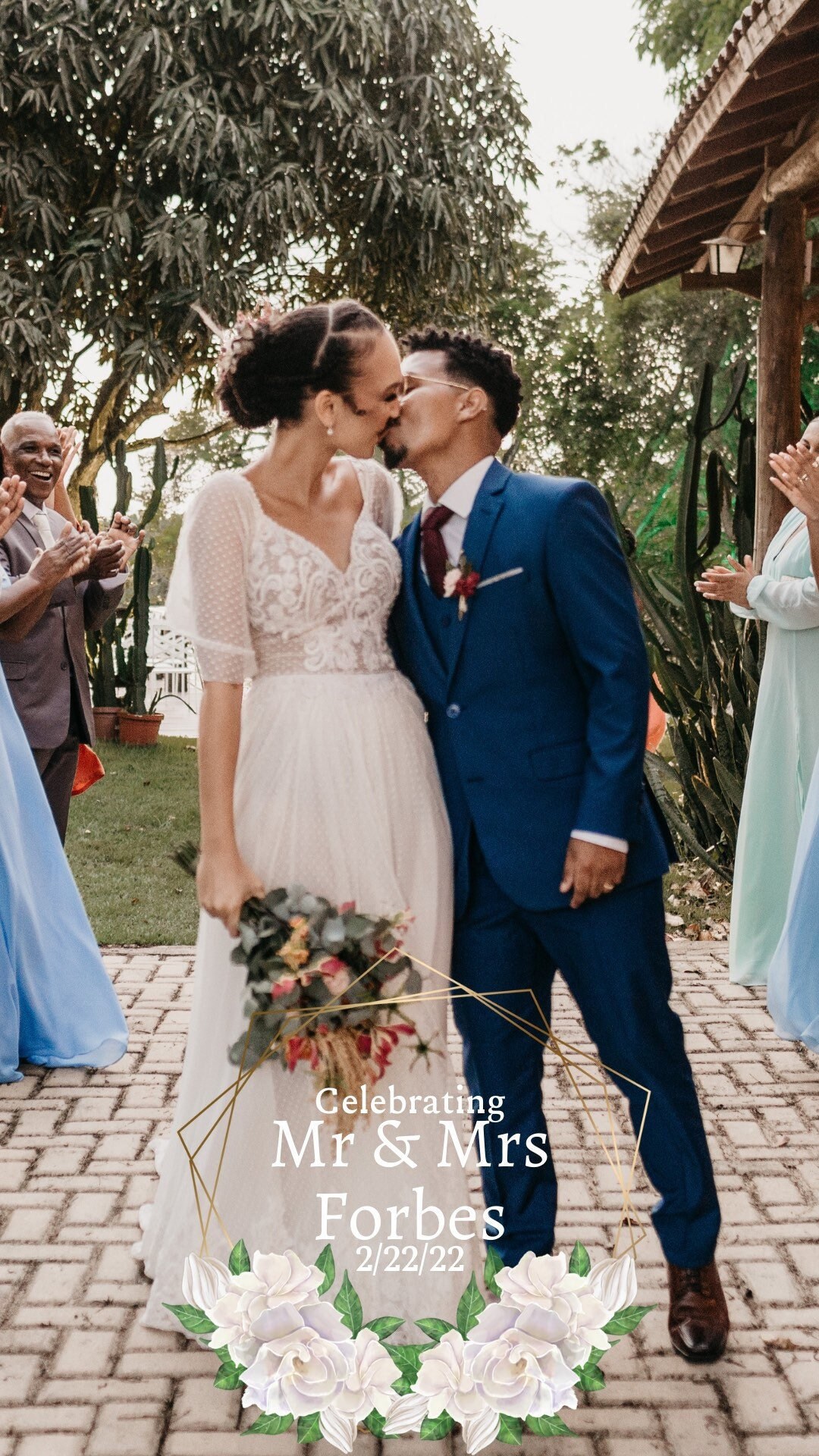 Custom Wedding Instagram Filter, Wedding Instagram Effect, Custom ...