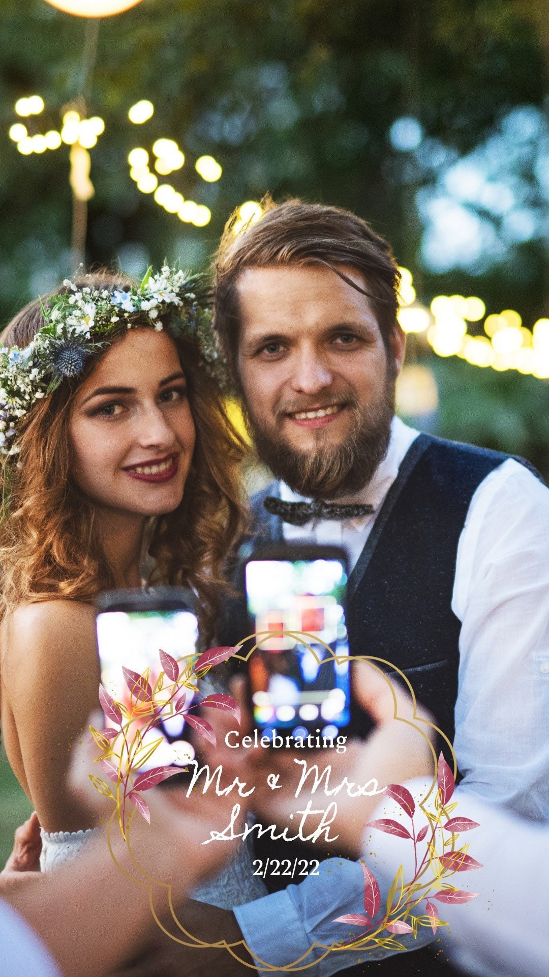 Custom Wedding Instagram Filter, Wedding Instagram Effect, Custom ...