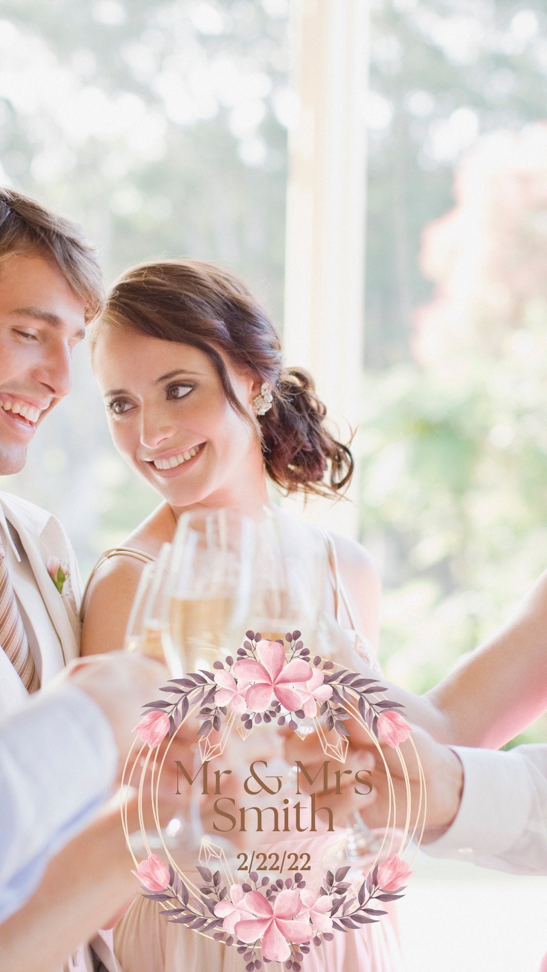 Custom Wedding Instagram Filter, Wedding Instagram Effect, Custom ...