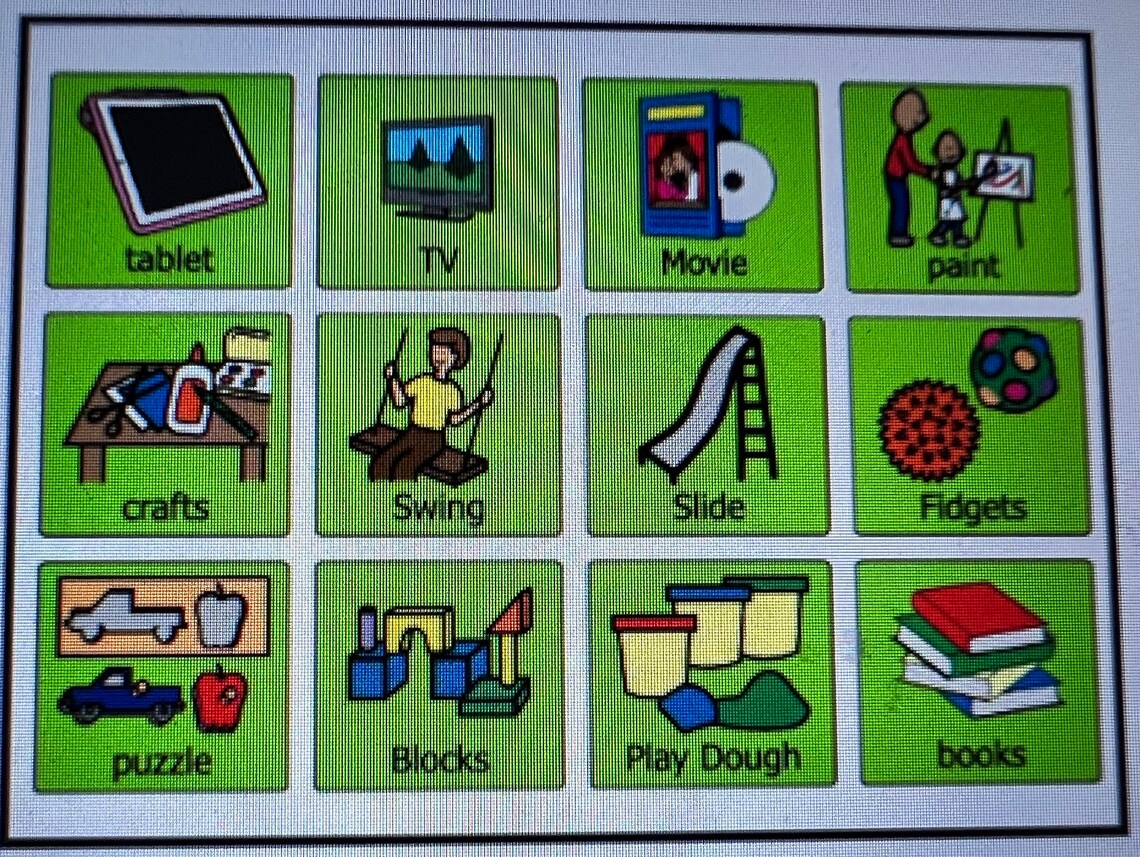 Custom Order Communication Cards - Etsy