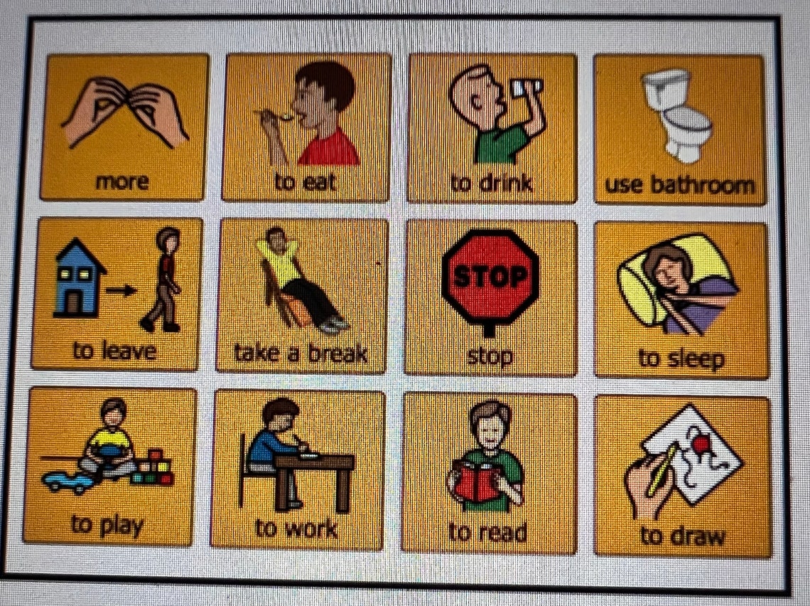 Custom Order Communication Cards - Etsy