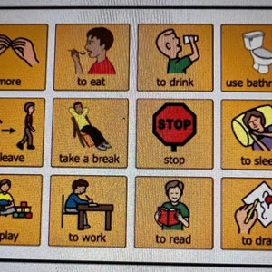 Custom Order Communication Cards - Etsy