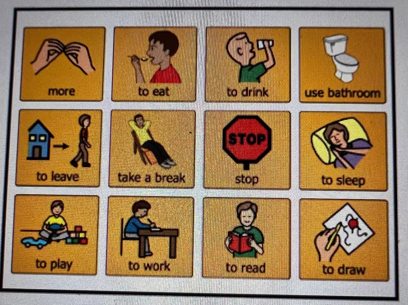 Custom Order Communication Cards - Etsy