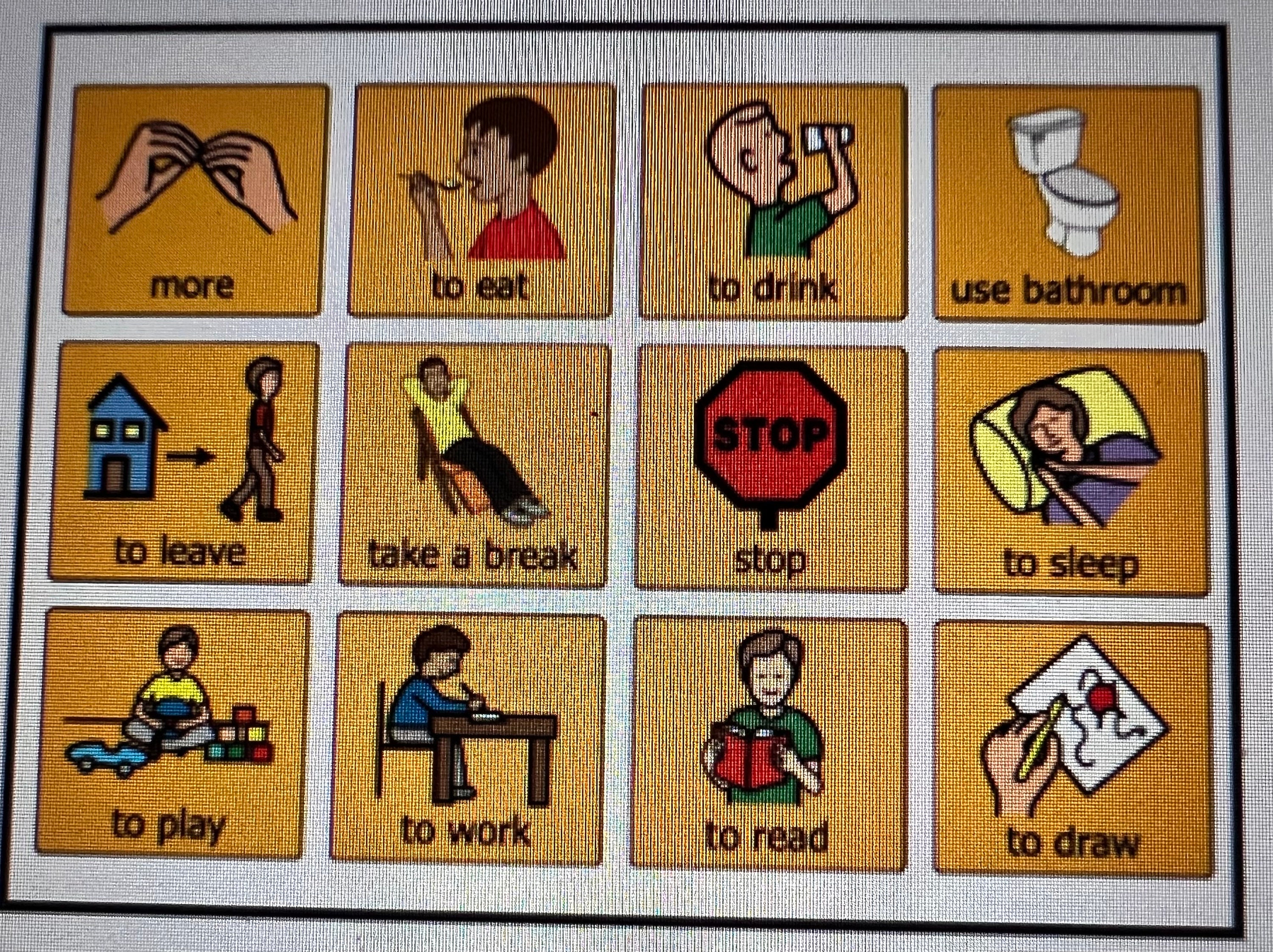 Custom Order Communication Cards - Etsy