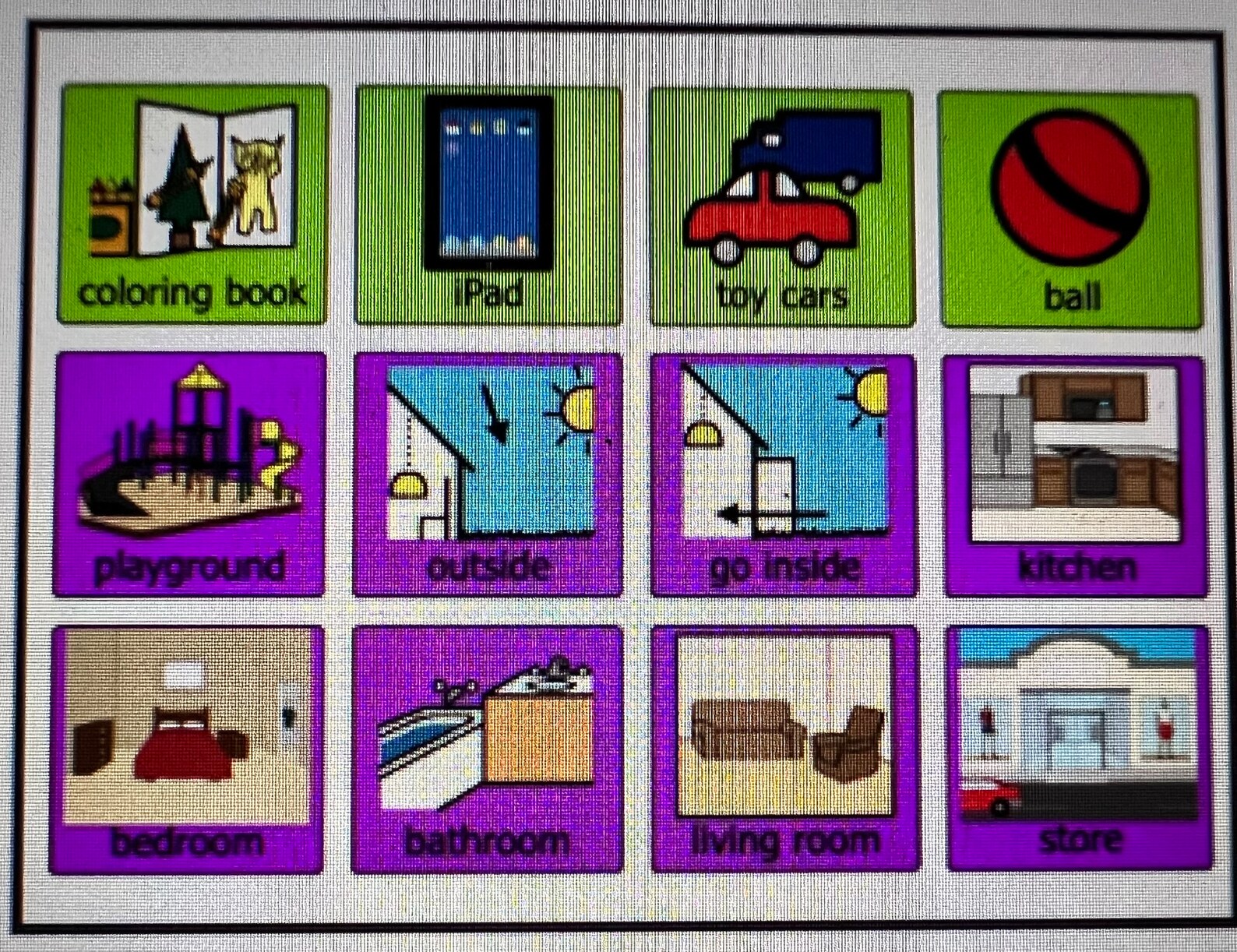 Custom Order Communication Cards - Etsy