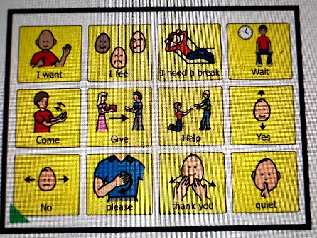 Custom Order Communication Cards - Etsy