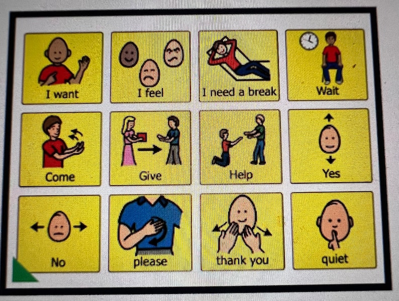 Custom Order Communication Cards - Etsy