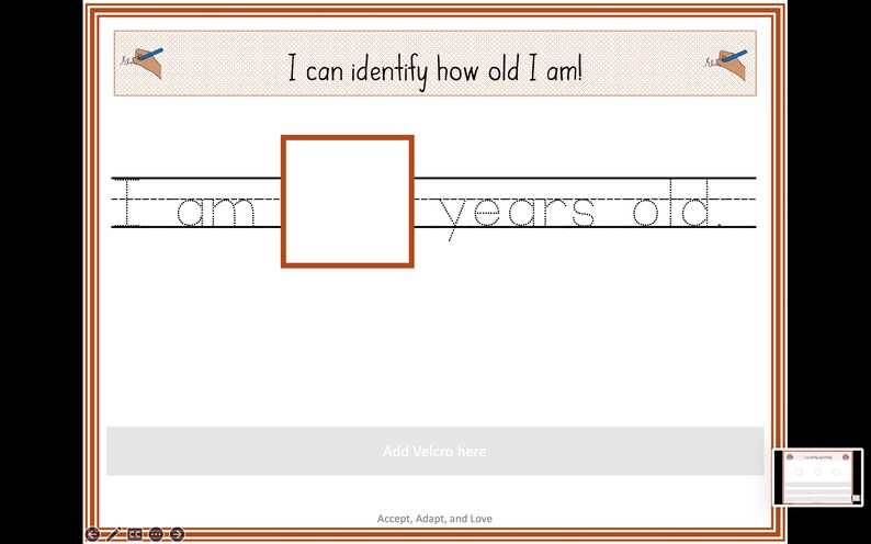 All About Me! Autism-special Needs-preschooler - Etsy