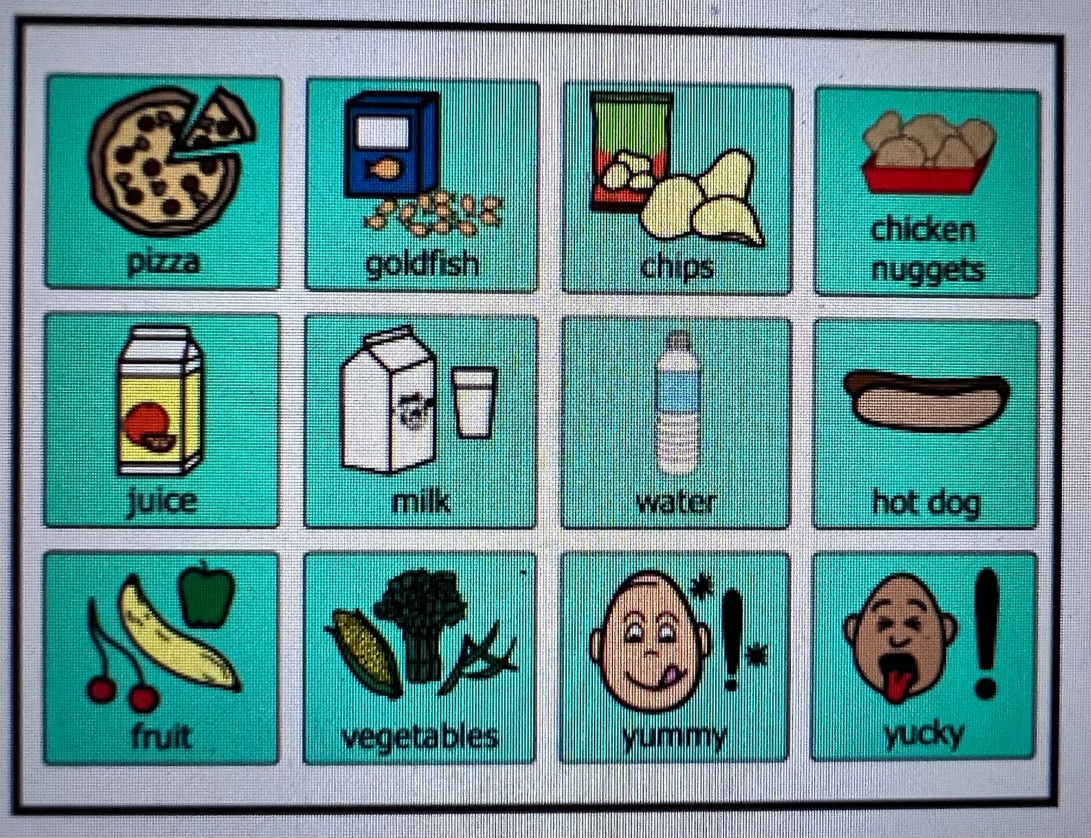 Custom Order Communication Cards - Etsy