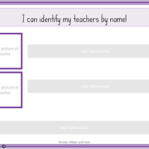 All About Me! Autism-special Needs-preschooler - Etsy