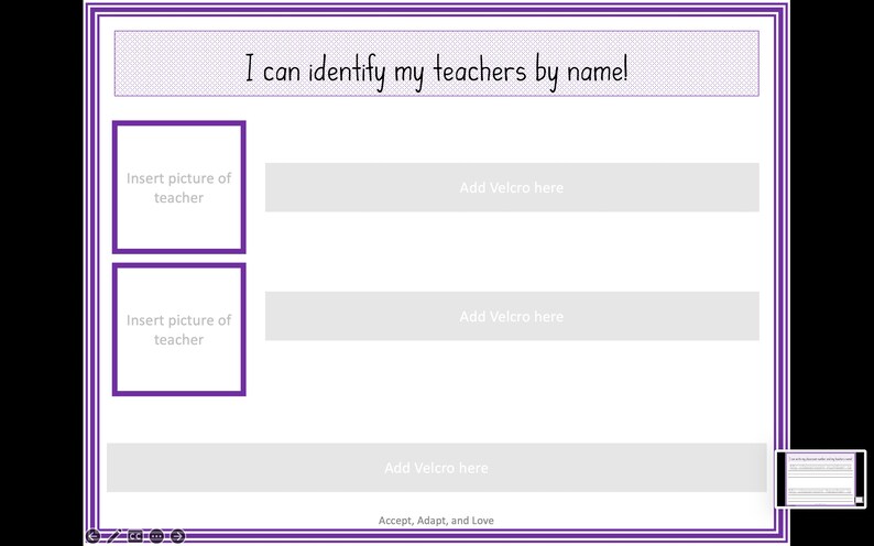 All About Me! Autism-special Needs-preschooler - Etsy