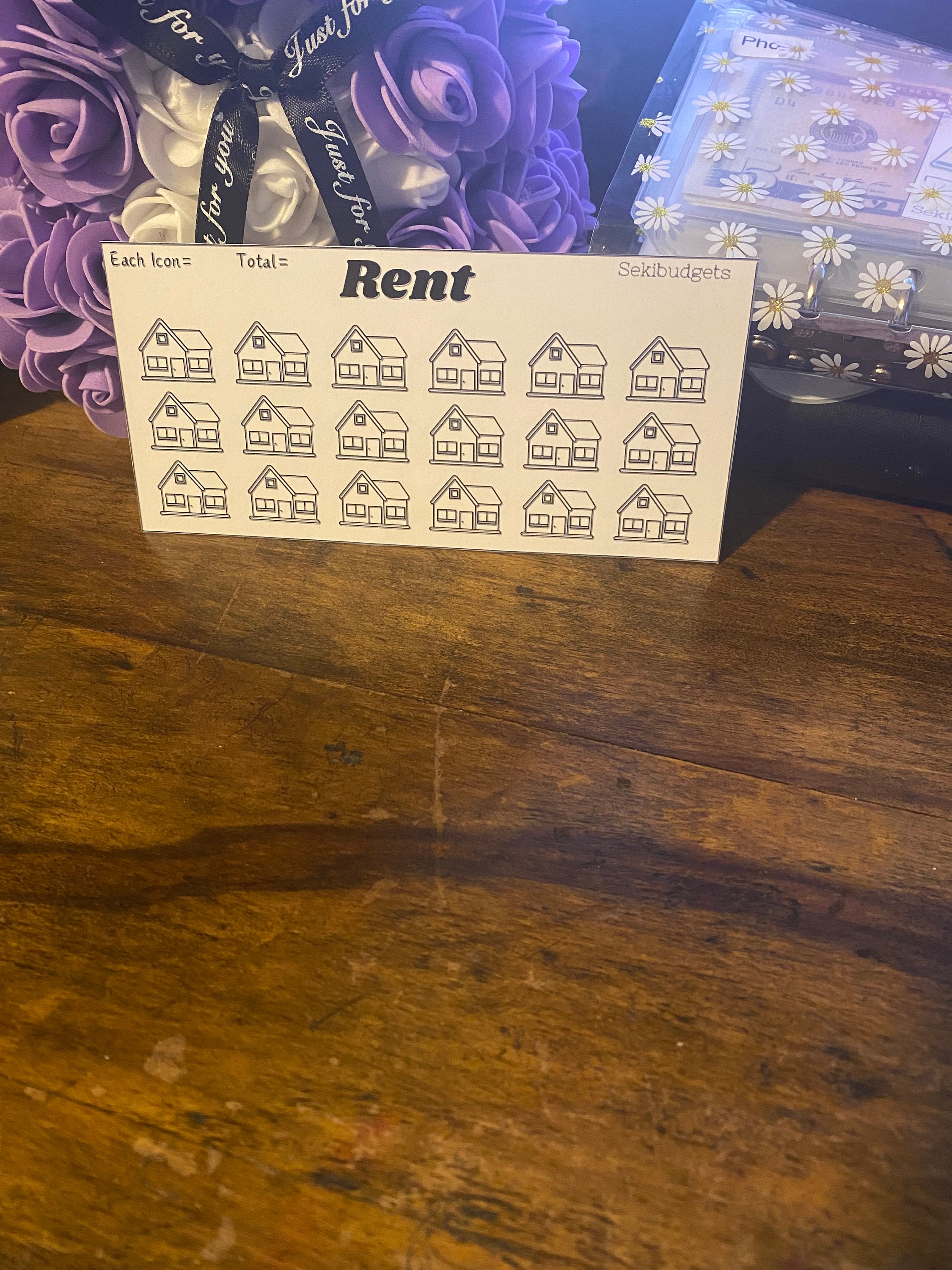 Rent Savings Challenge - Etsy