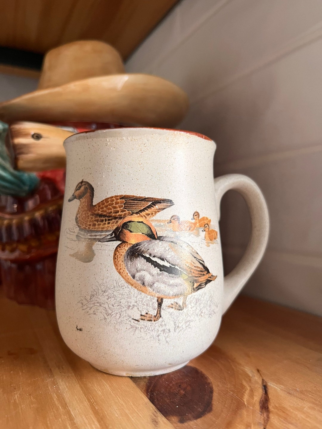 Vintage Northcraft Korea Duck Mug - Etsy