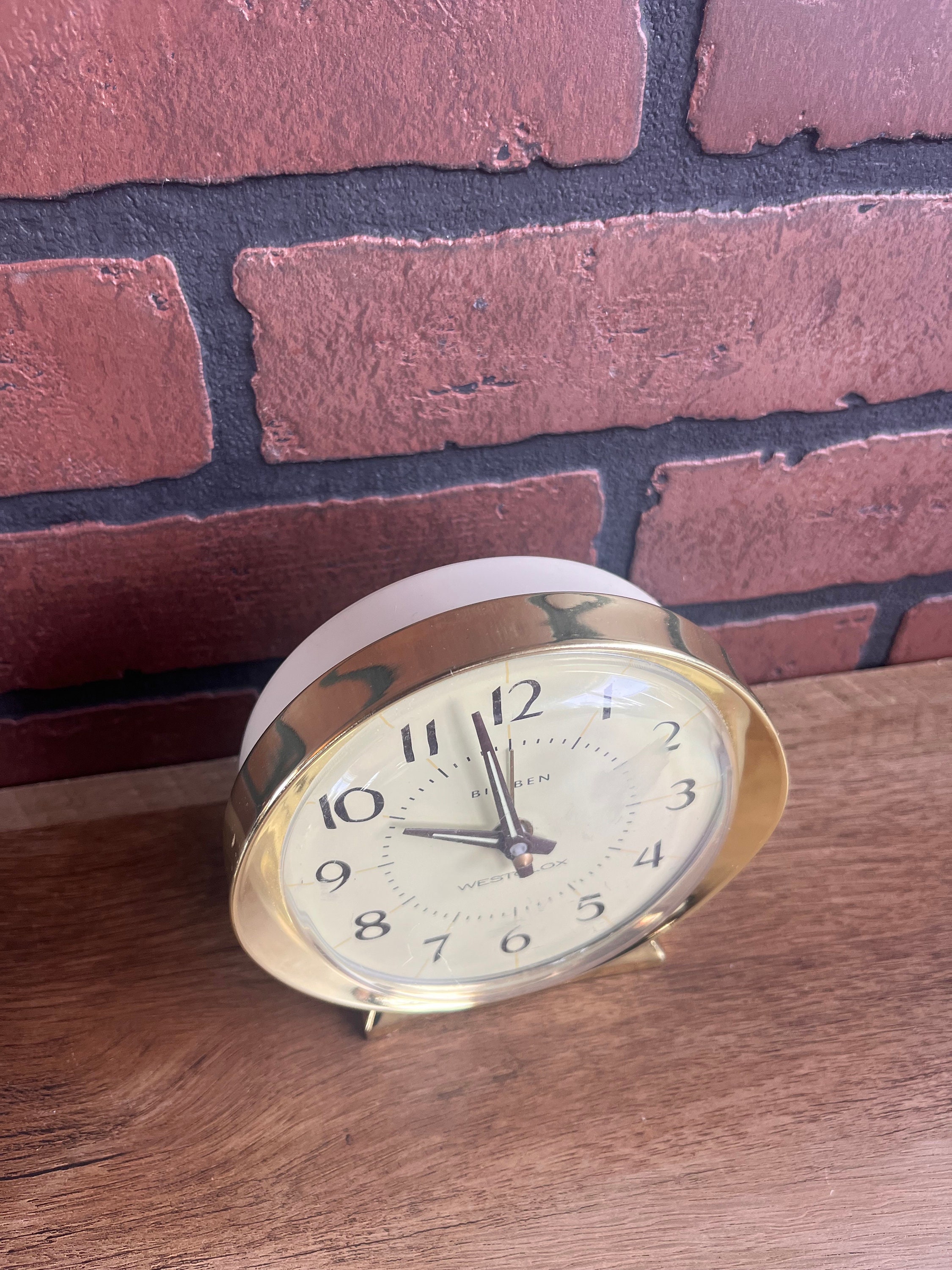 Vintage Big Ben Westclox Wind-up Side Table Clock - Etsy