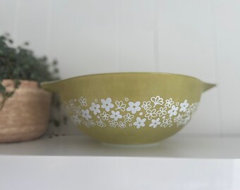 Pyrex Spring Blossom Bowl - Etsy