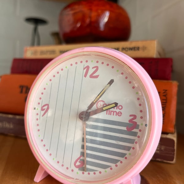 80s Wall Clock - Etsy