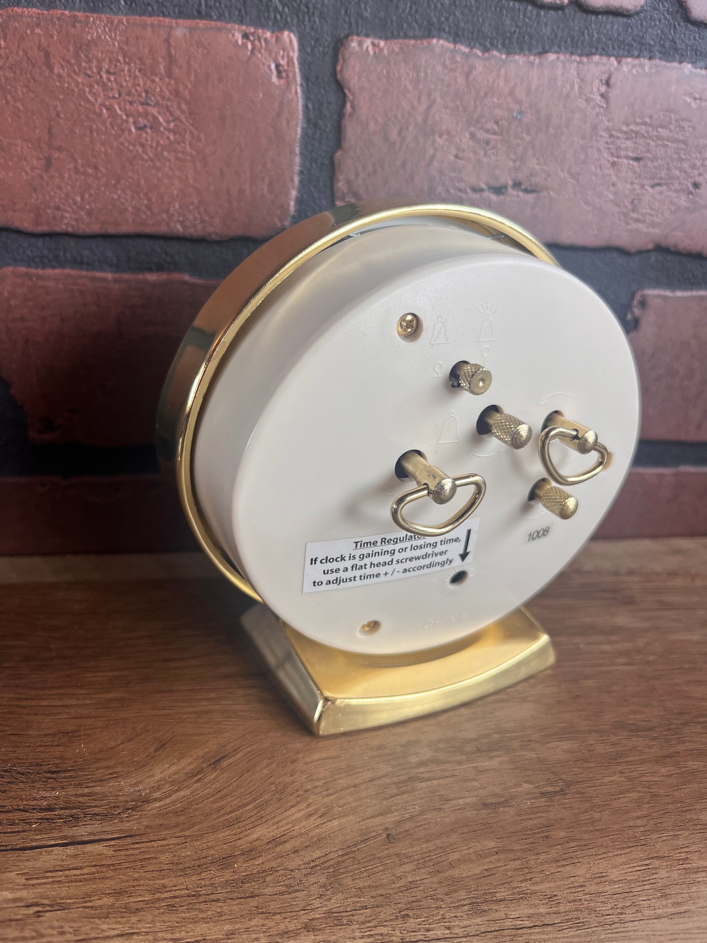 Vintage Big Ben Westclox Wind-up Side Table Clock - Etsy