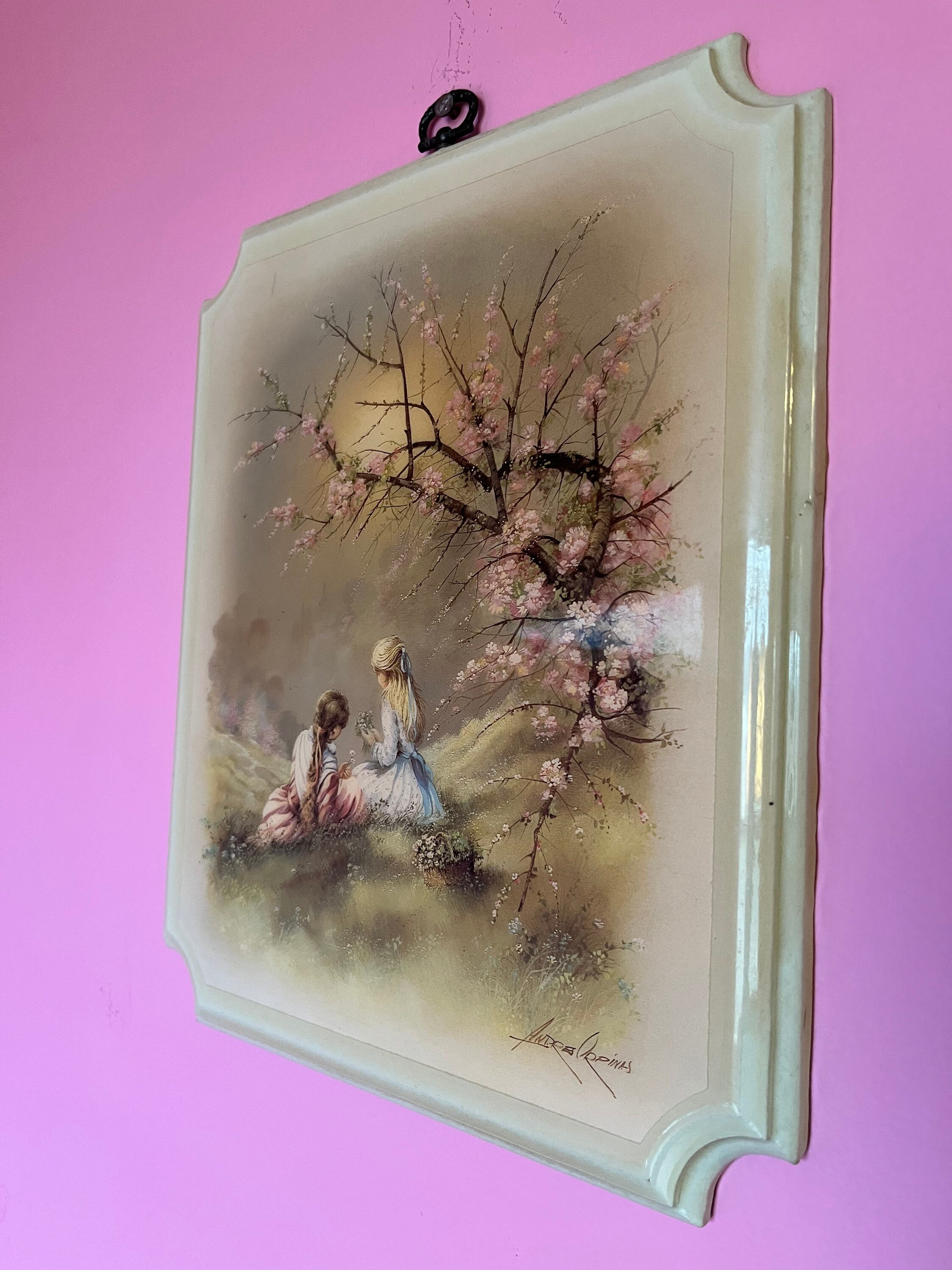 Andres Orpinas Print Rare