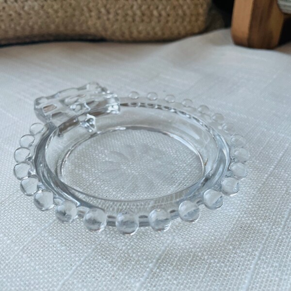 Candlewick Ashtray - Etsy