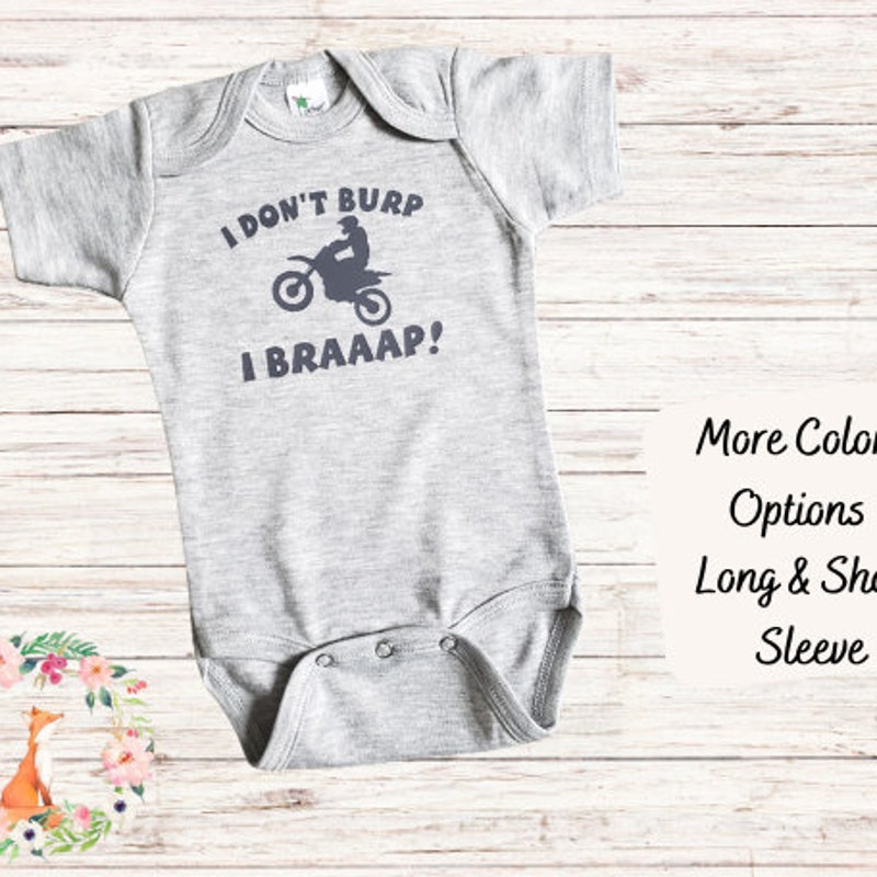 Motocross Baby - Etsy