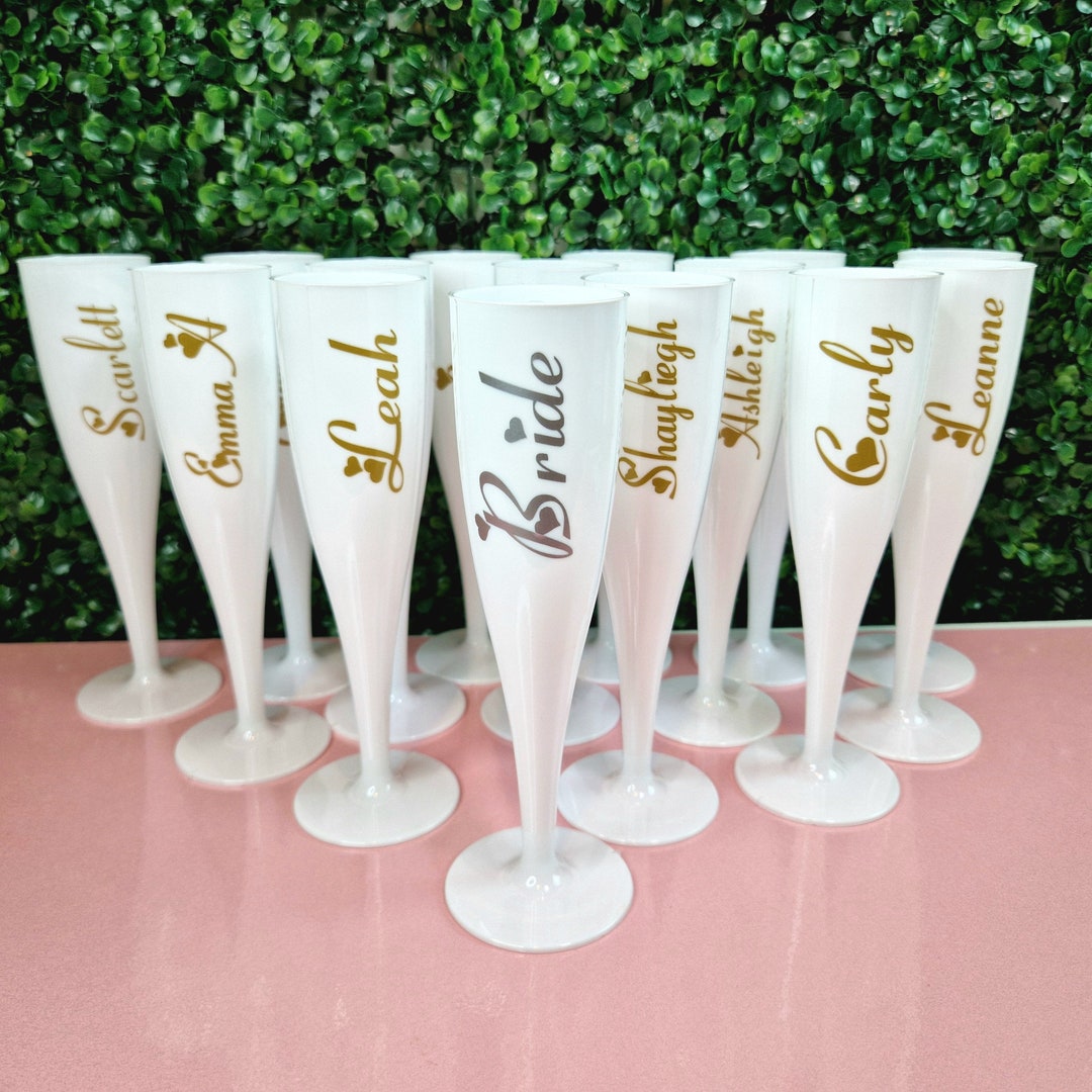 Personalised Champagne Flutes, Champagne Glasses for Prom, Great for ...