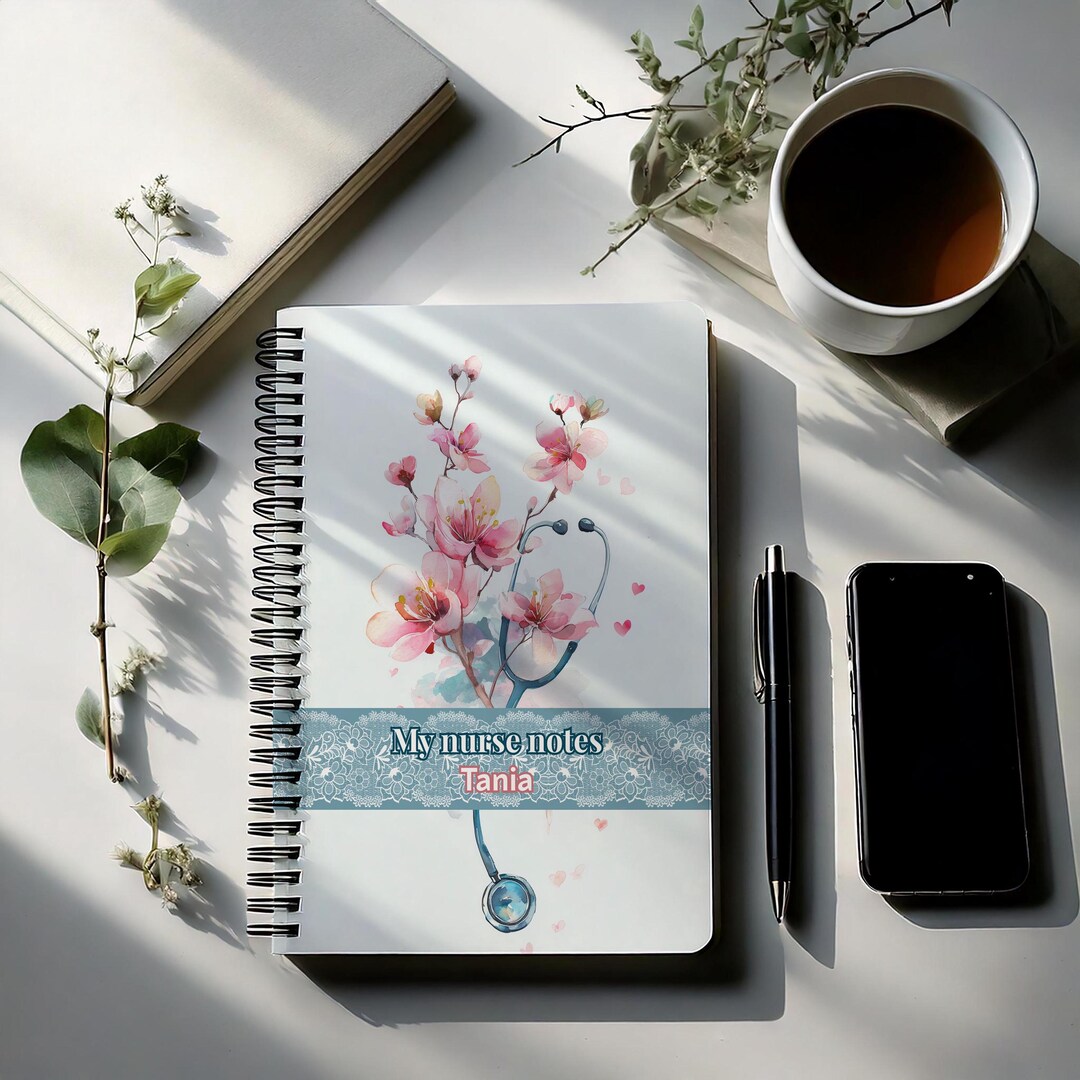 Personalized Nurse Notebook, Custom Things My Patients Said Journal ...