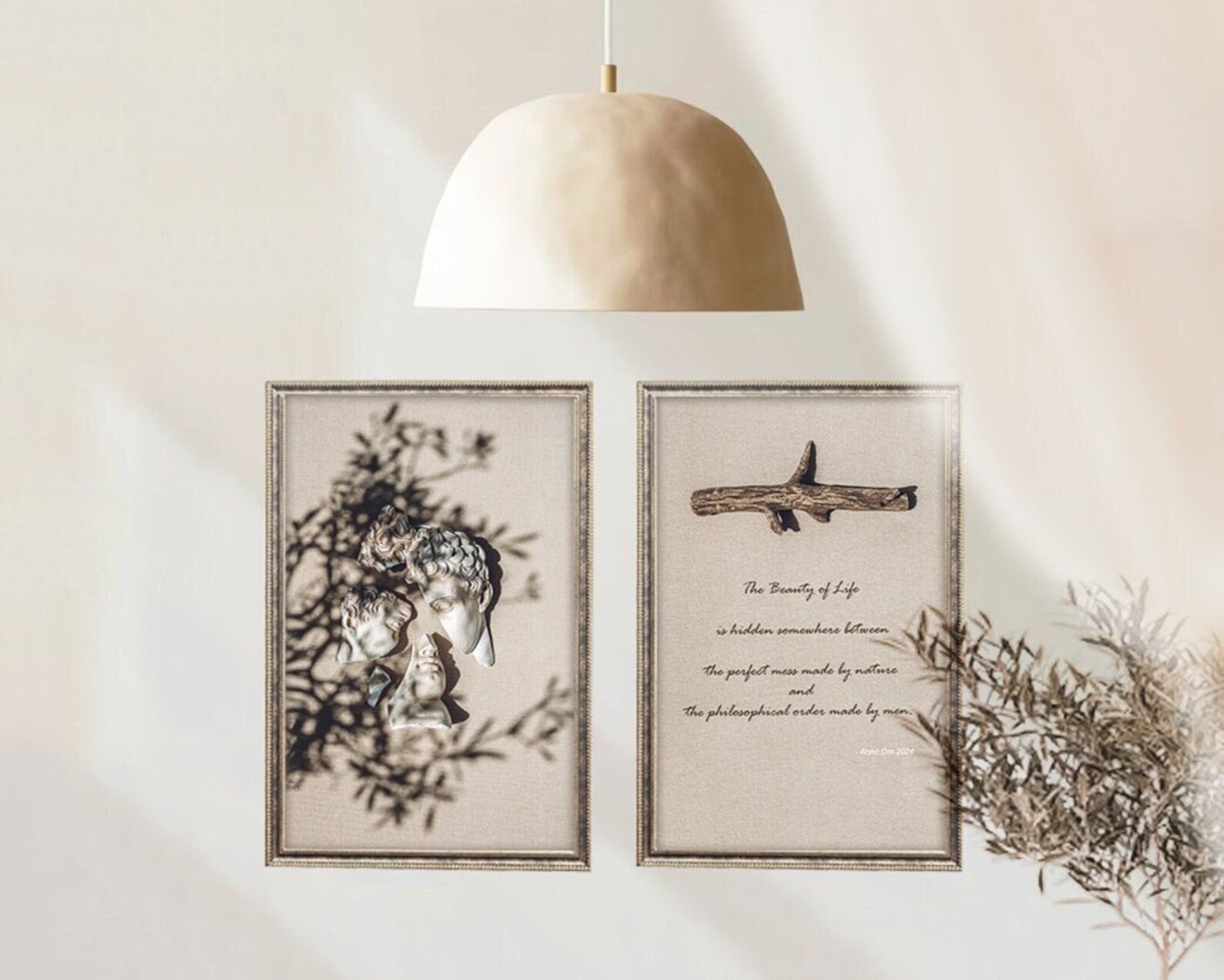 Set of 2. Photo in Classic Mood Wall Art to Print. Home Decor Ideas ...