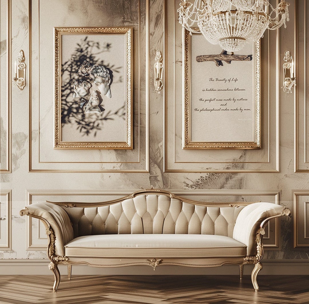 Set of 2. Photo in Classic Mood Wall Art to Print. Home Decor Ideas ...