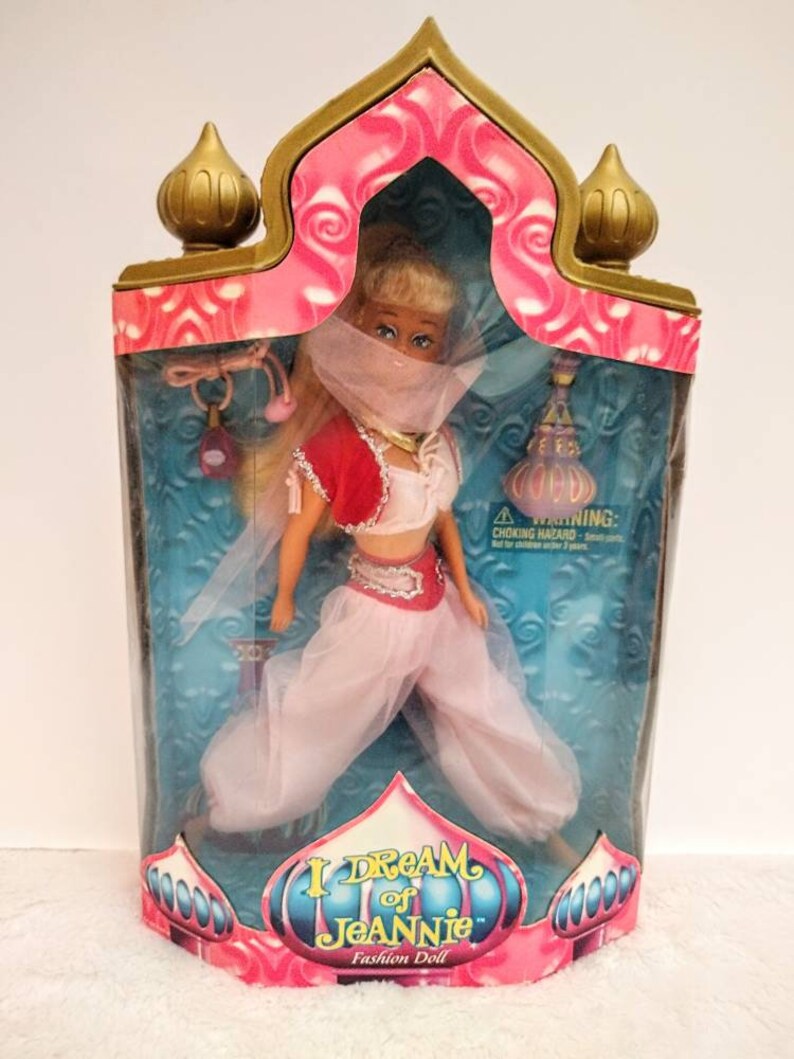 I Dream Of Jeannie Doll 1996 Etsy