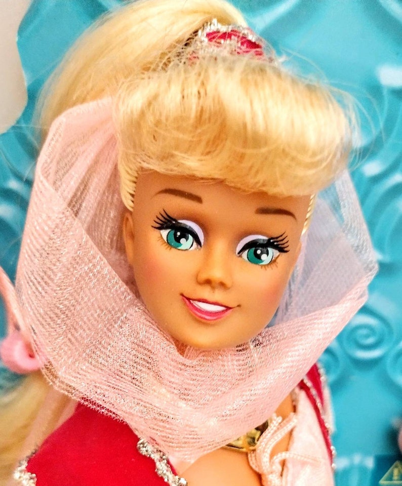 I Dream Of Jeannie Doll 1996 Etsy