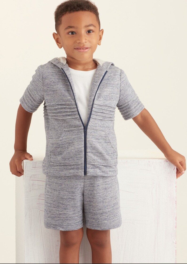 Simplicity "boys' and Men's Tracksuit" Sewing Pattern: R11338/S9482 - Etsy