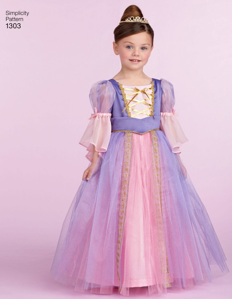Simplicity Toddlers' & Child's Princess/dress-up Costume Sewing Pattern ...