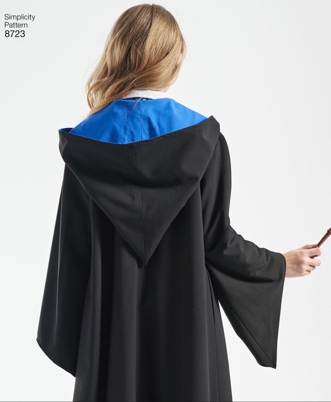 Simplicity Harry Potter Unisex Costumes Sewing Pattern: S8723 - Etsy